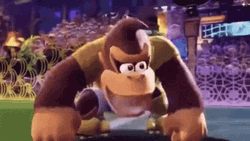 Donkey Kong Monkey Dance GIF | GIFDB.com
