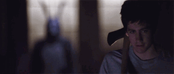 Donnie Darko Axe Scene Frank GIF | GIFDB.com