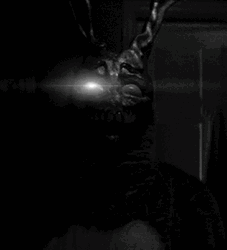 Donnie Darko Frank Eye Flash GIF | GIFDB.com