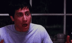 Donnie Darko Jake Gyllenhaal Paranoid GIF | GIFDB.com