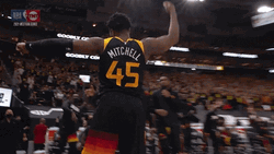 Donovan Mitchell Utah Jazz Angry GIF | GIFDB.com