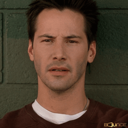 Dont Be Suspicious Skeptical Keanu Reeves GIF | GIFDB.com