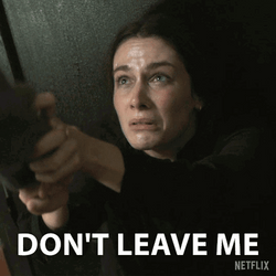 Dont Leave Me Siobhán Cullen Begging GIF | GIFDB.com