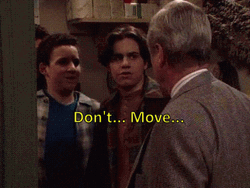 Dont Move Boy Meets Girl GIF | GIFDB.com