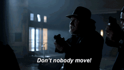 Dont Move Detective Pointing Gun GIF | GIFDB.com