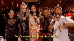 Dont Move Hip Cast Presenters GIF | GIFDB.com