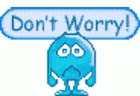 Dont Worry Be Happy Pixel Emoji GIF | GIFDB.com