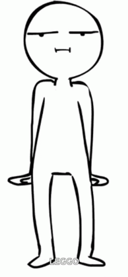 Doodle Man Back It Up GIF | GIFDB.com