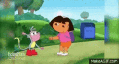 Dora 498 X 266 Gif GIF | GIFDB.com