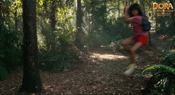Human Dora The Explorer Goes Live Action GIF | GIFDB.com