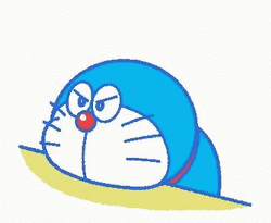 Doraemon Disappointed GIF | GIFDB.com