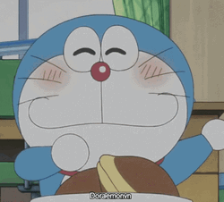 Doraemon Funny Face GIF | GIFDB.com