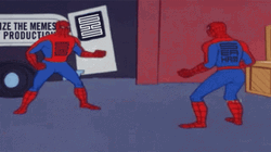 Double Spiderman Meme GIF | GIFDB.com