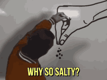 Doug Maclean Why So Salty GIF | GIFDB.com