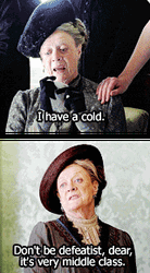 Downton Abbey Violet Crawley Crying Meme GIF | GIFDB.com
