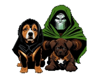Dr Doom And His Dog GIF | GIFDB.com