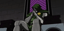 Dr Doom Thinking Deeply GIF | GIFDB.com
