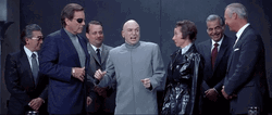 Dr. Evil Laughing With Evil Conspirators GIF | GIFDB.com