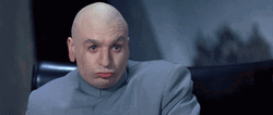 Dr Evil Right Snout GIF | GIFDB.com