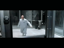 Dr.evil Running To The Door GIF | GIFDB.com
