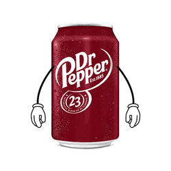 Dr Pepper Showing Placards GIF | GIFDB.com