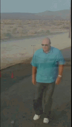 Dr Phil Dancing In The Middle Of The Road GIF | GIFDB.com