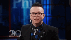 Dr Phil With Michael Weist GIF | GIFDB.com