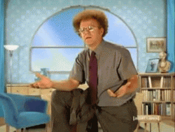 Dr. Steve Brule Speaks And Raises His Eyebrows GIF | GIFDB.com