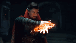 Dr. Strange Awesome Magic Lights GIF | GIFDB.com