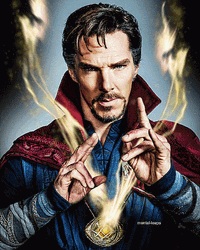 Dr. Strange Famous Hand Gesture GIF | GIFDB.com
