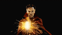 Dr. Strange Magical Gesture GIF | GIFDB.com