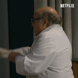 Dr. Wexler's Gloves You Complete Me GIF | GIFDB.com