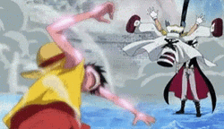 Dracule Mihawk Shocked Reaction GIF | GIFDB.com