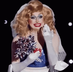 So Excited Drag Queen GIF | GIFDB.com