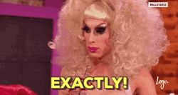 Alaska Thunderfuck Exactly Drag Race GIF | GIFDB.com