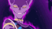 Dragon Ball God Of Destruction Beerus Evil Smile GIF | GIFDB.com