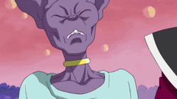Dragon Ball God Of Destruction Beerus Sneeze Blast GIF | GIFDB.com