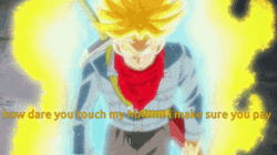 Dragon Ball Super Saiyan Full Power GIF | GIFDB.com