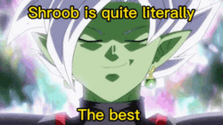 Dragon Ball Super Zamasu Smiling GIF | GIFDB.com