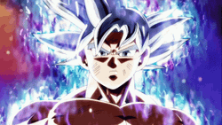 Dragon Ball Super Goku Nodding GIF | GIFDB.com