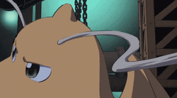 Dragonite Releases Fire Burns Enemy GIF | GIFDB.com