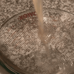 Draining Beans Vegan Cokking GIF | GIFDB.com