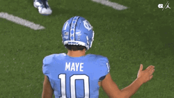 Drake Maye Low Fives With Group Members GIF | GIFDB.com
