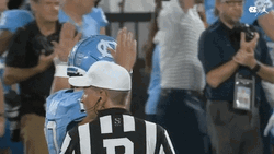 Drake Maye Pumping Up The Crowd GIF | GIFDB.com