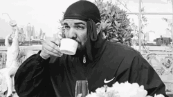 Drake Sips Tea GIF | GIFDB.com