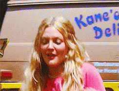 Drew Barrymore Happy Dance GIF | GIFDB.com