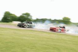 Drift Cars Two Cars Racing GIF | GIFDB.com