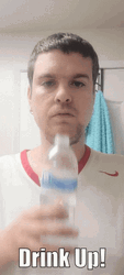 Drink Up Water GIF | GIFDB.com