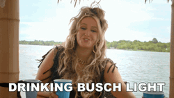 Drinking Busch Light Beer GIF | GIFDB.com