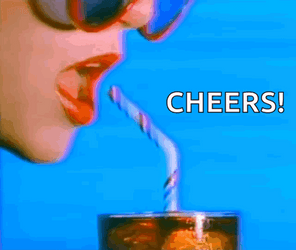 Drinking This Bevo GIF | GIFDB.com